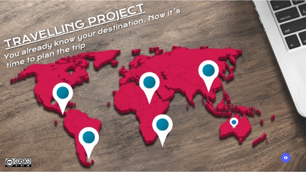 TRAVELLING PROJECT 1º ESO | Genially