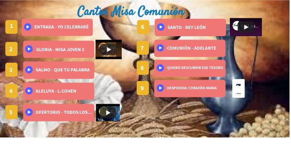 Misa_Cantos | Genially