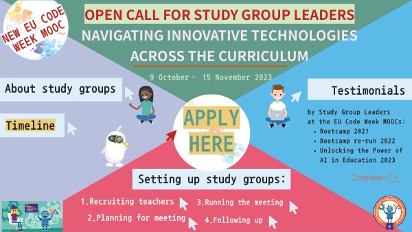 Open Call for Study Group Leaders | Genially