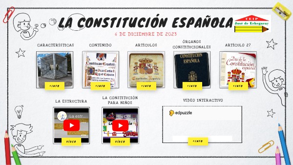 La Constitución española | Genially