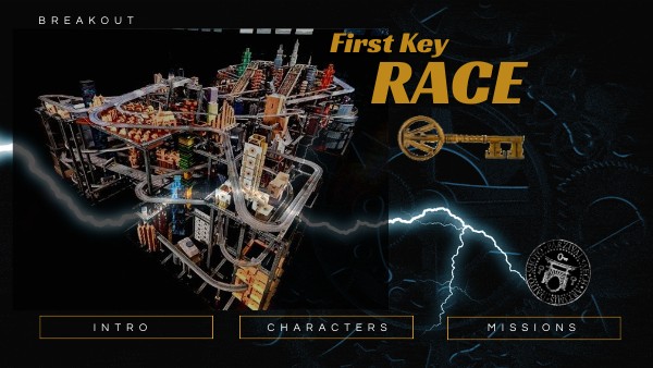 First Key Race - Ready Studento One - Agora | Genially