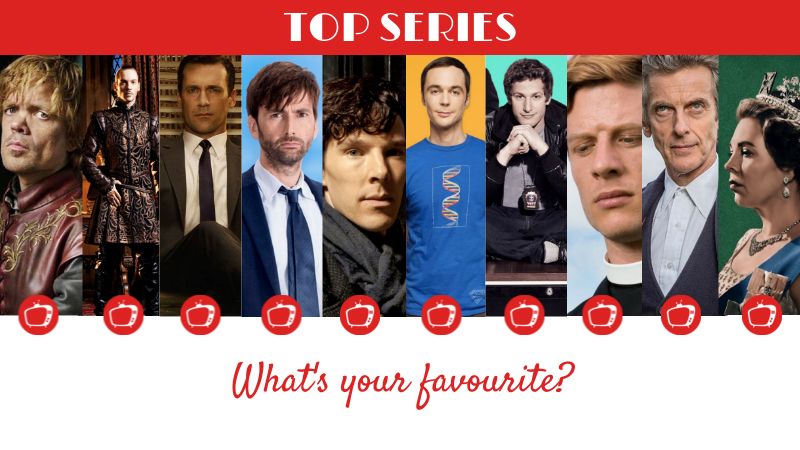 Favourite TV Series | Genially
