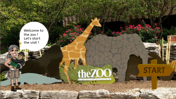 A visit at the zoo