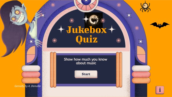 Halloween Jukebox Quiz