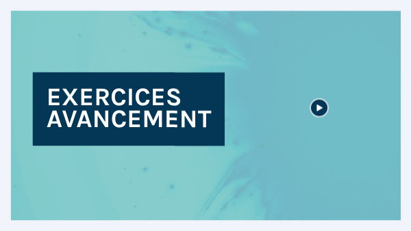 exercices avancement | Genially