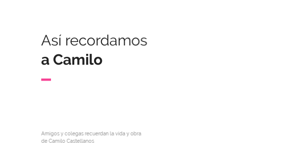 Así recordamos a Camilo | Genially