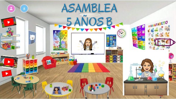 Asamblea rápida 5 B | Genially