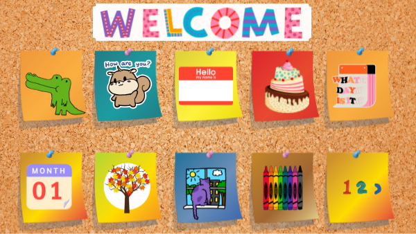 INFANTIL 4 AÑOS ASAMBLEA INGLÉS 2º TRI | Genially