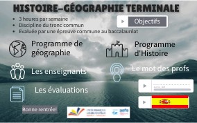 Présentation HG Term | Genially