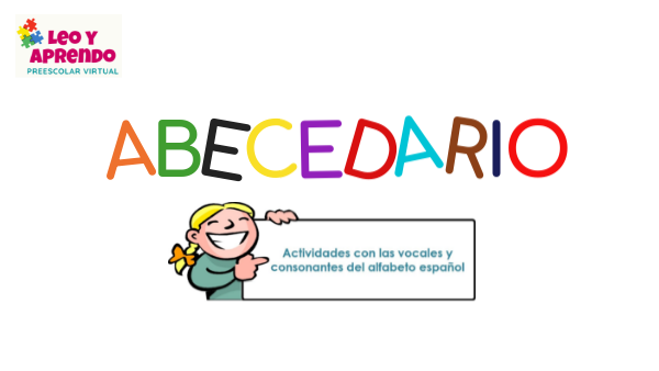 Aprendemos el Abecedario 1