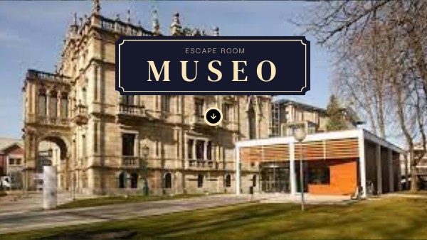 ESCAPE ROOM MUSEO