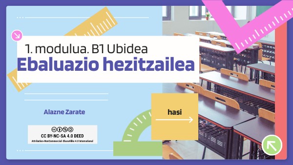 1. Modulua (B1) | Genially