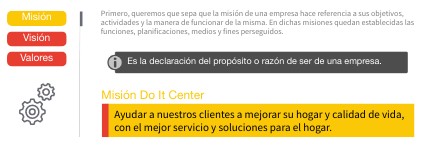 Misión, Visión y Valores | Genially