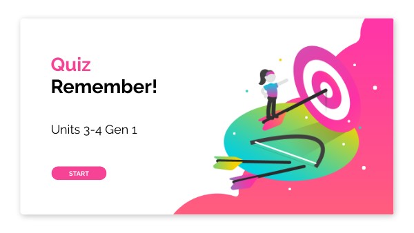 Units 3-4 (Pre-int GEN1) | Genially