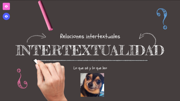 Intertextualidad | Genially