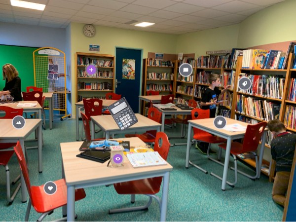 Escap'3C - bleu | Genially