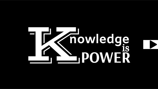 000I Knowledge is power | Genially