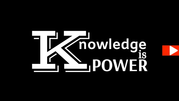 Knowledge is power | Genially