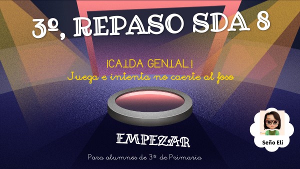 3º, REPASO SdA 8