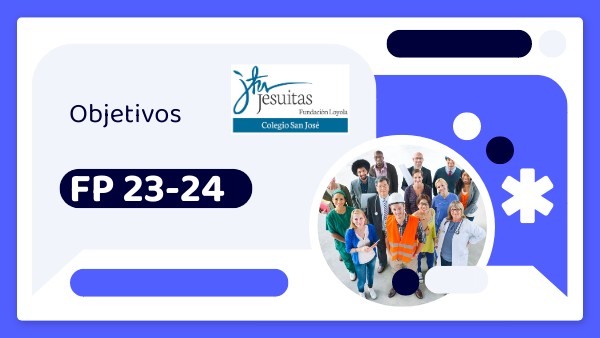 OBJETIVOS FP 23-24 | Genially