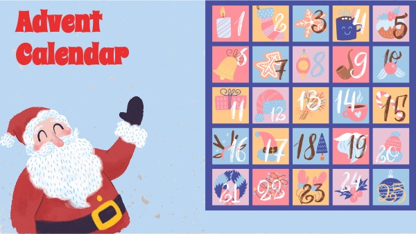 Calendario dell'Avvento | Genially