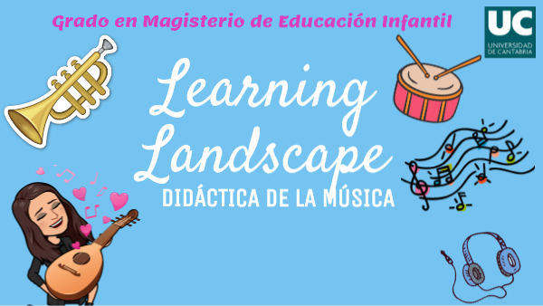 LEARNING LANDSCAPE Música María Díez | Genially