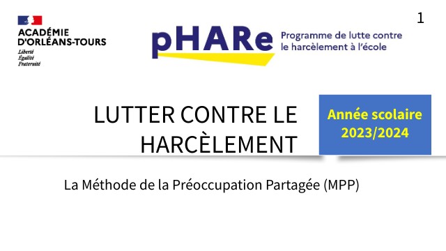 MPP-LUTTER CONTRE LE HARCELEMENT_version_parents | Genially