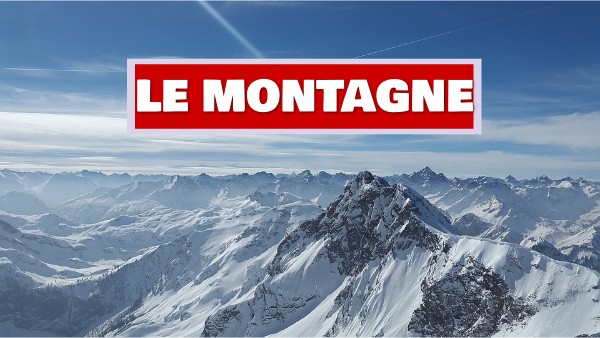 Le montagne | Genially