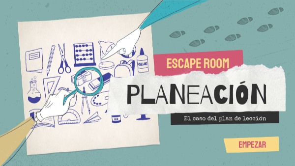 ESCAPE ROOM PRÁCTICA DOCENTE