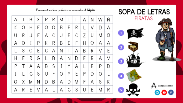 Piratas | Genially