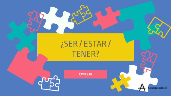 SER/ESTAR/TENER | Genially