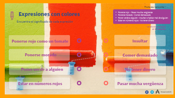 Colores | Genially