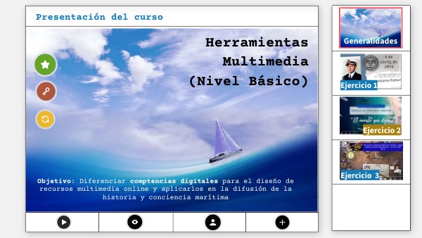 Curso Herramientas Multimedia Nivel Básico