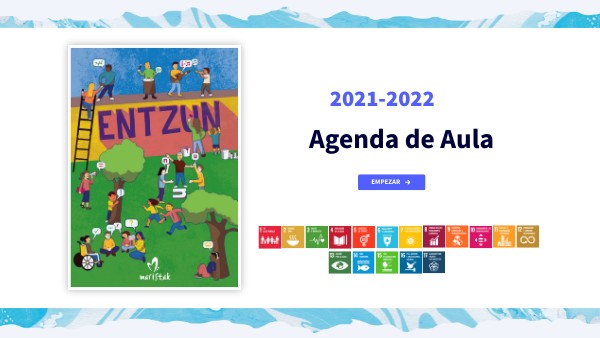 Agenda de aula 21-22 | Genially