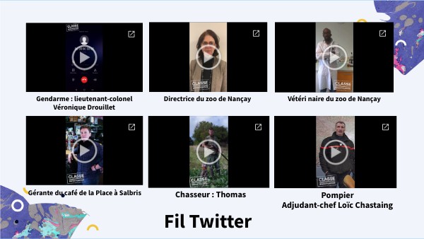 Classe investigation | Genially