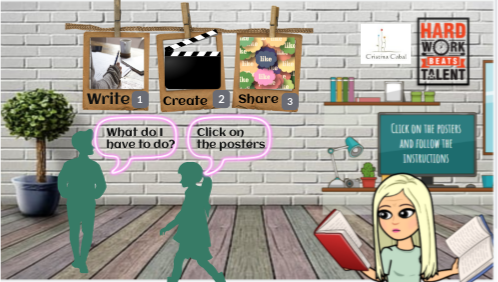 Fun Challenging Written Assignment | Genially