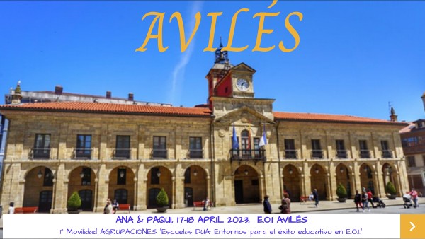 Avilés in 12 months
