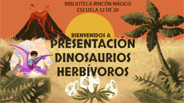 PRESENTACIÓN DINOSAURIOS | Genially