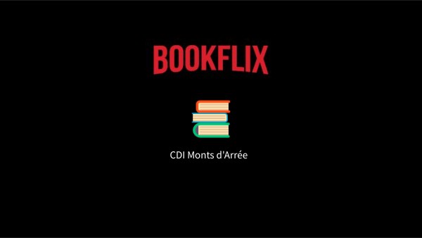Bookflix Février-Mars 2024 | Genially