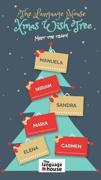 The Language House Xmas Wish Tree