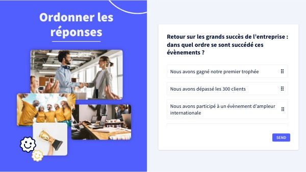 Les questions interactives ! | Genially