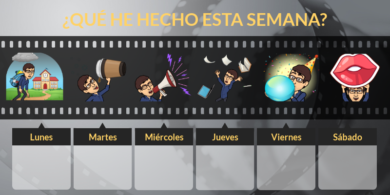 ¿Qué he hecho esta semana? | Genially