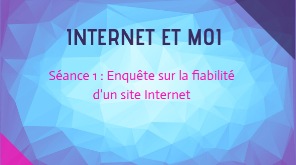 5ème Vérifier l'information | Genially