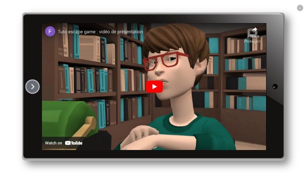 Tuto escape game INSPE | Genially