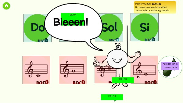 00 - Memoris Clave de sol - Lenguaje Musical