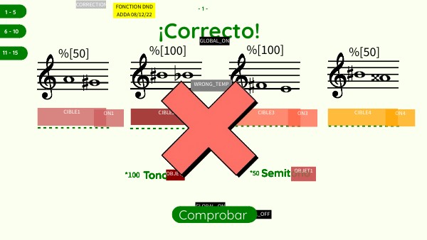 I - ¿TONO O SEMITONO? - Lenguaje Musical