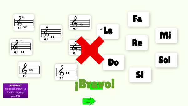 I - Leyendo en clave de sol - 3 - Lenguaje Musical | Genially