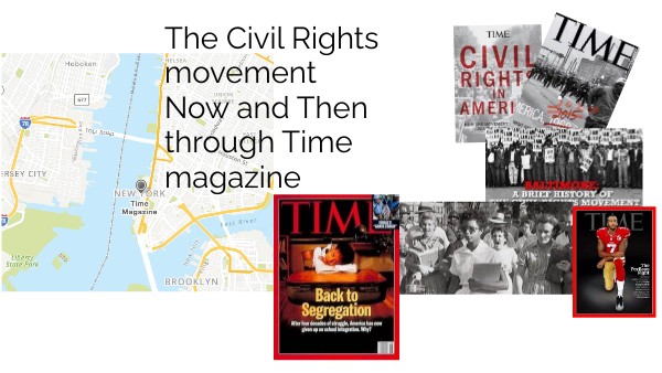 The Civil Rights Now and Then