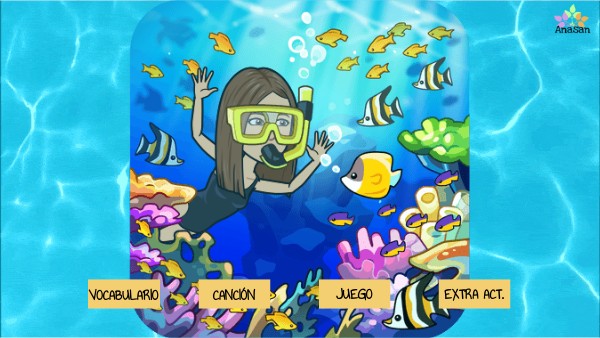 Under the sea | Genially