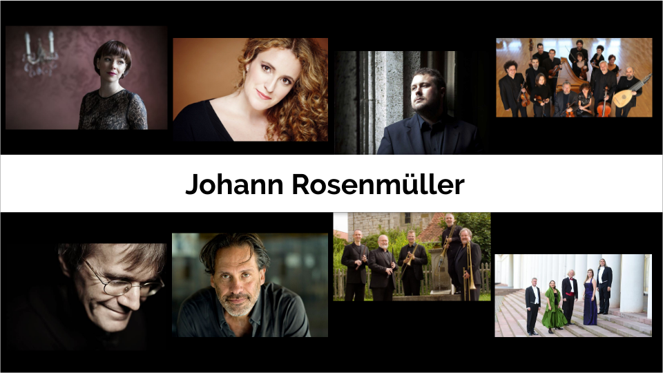 Johann Rosenmüller.